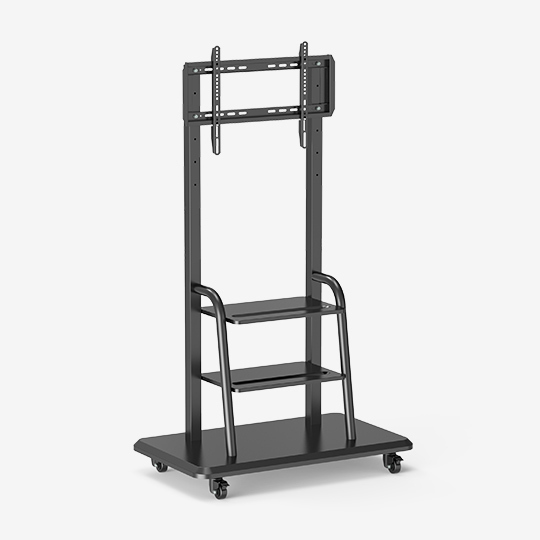 WH3786 65 Inch Interactive Display Mobile Cart Simple: iworkhub2021